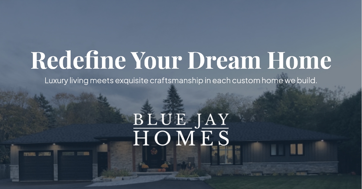 Custom Built Homes Midland & Simcoe County - Blue Jay Homes